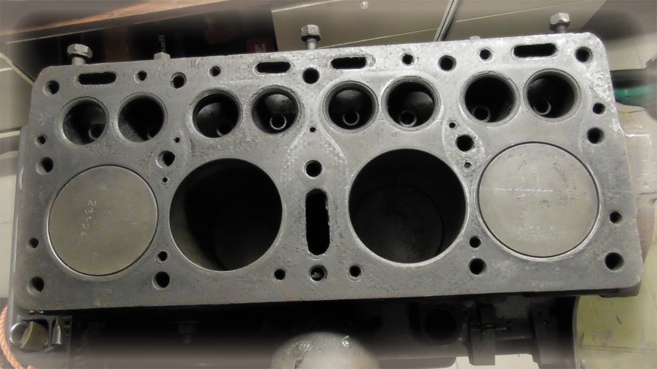 willys mb engine restoration "Part 1" - YouTube