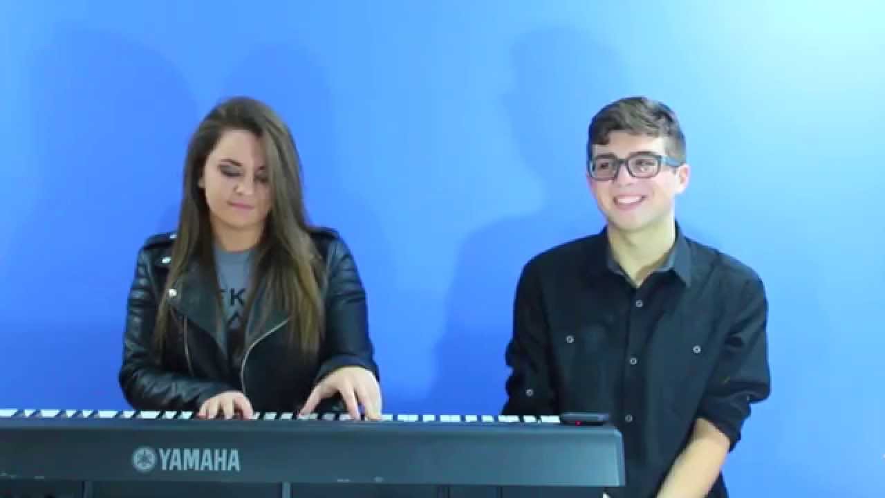 Love Me Like You Do (Ellie Goulding) Cover by Tyler Layne & Victoria ...