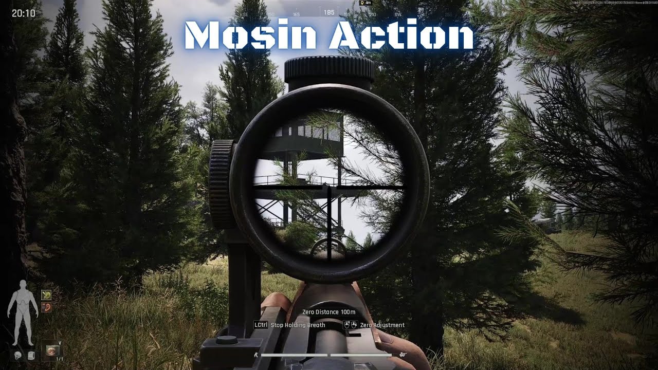 Arena Breakout Infinite Mosin Action! - YouTube