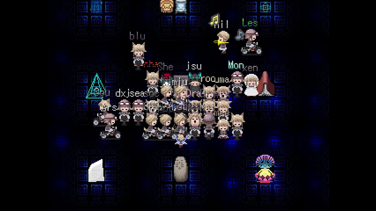 Стрим Yume 2kki Online - YouTube