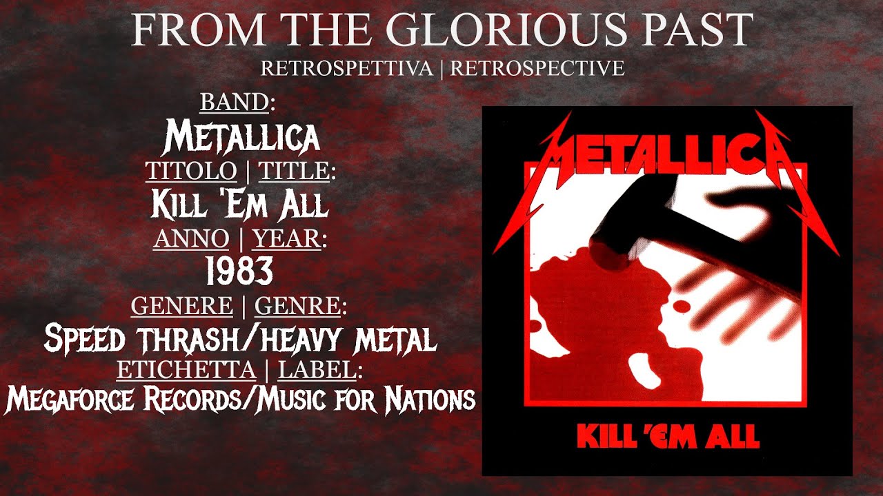 Metallica Kill Em All Wallpaper