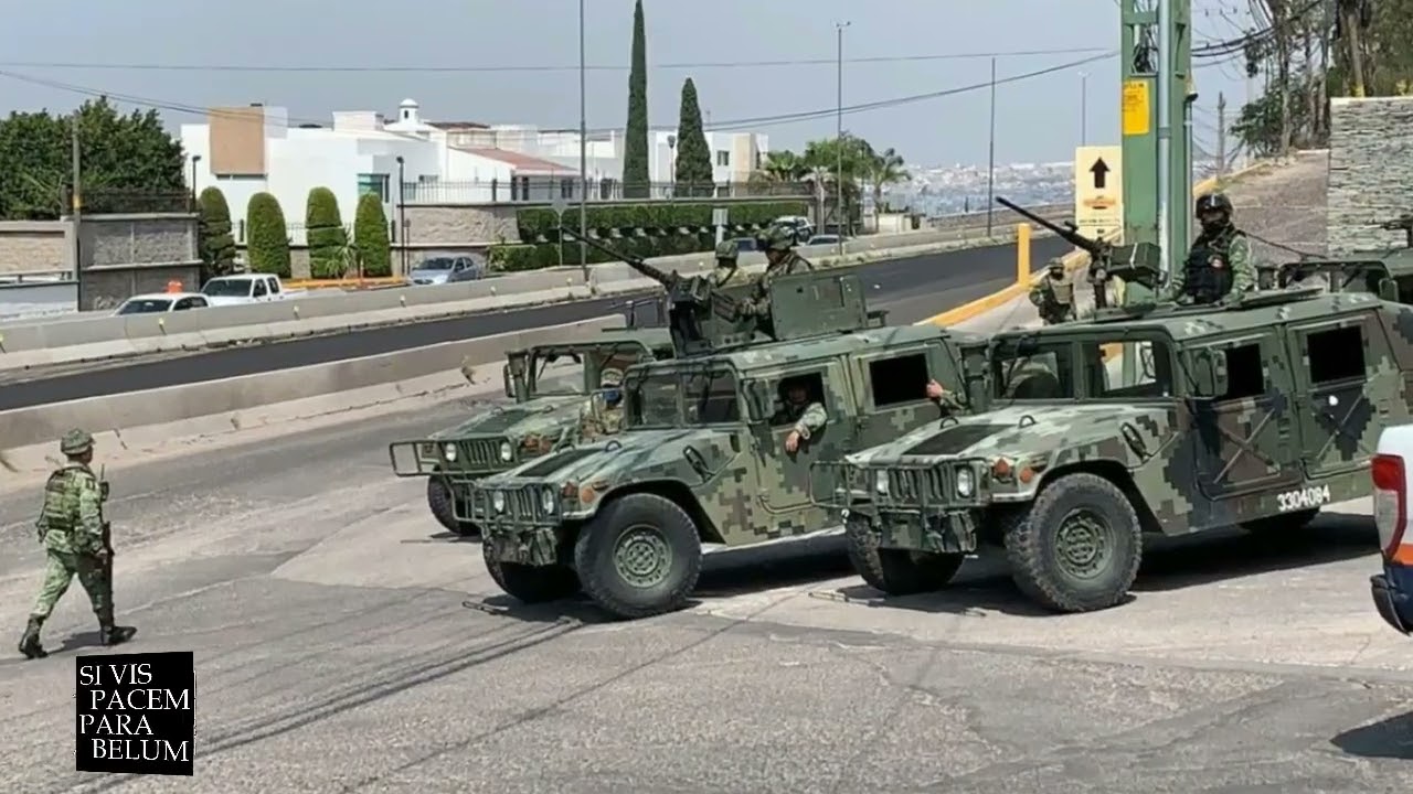 México el 2do Mayor operador de HUMVEE en el mundo - YouTube