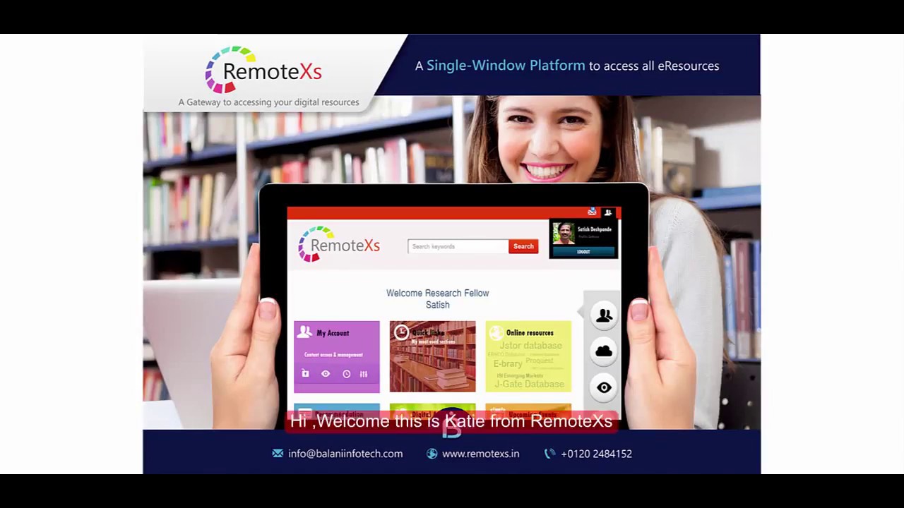 RemoteXs User Guide - YouTube