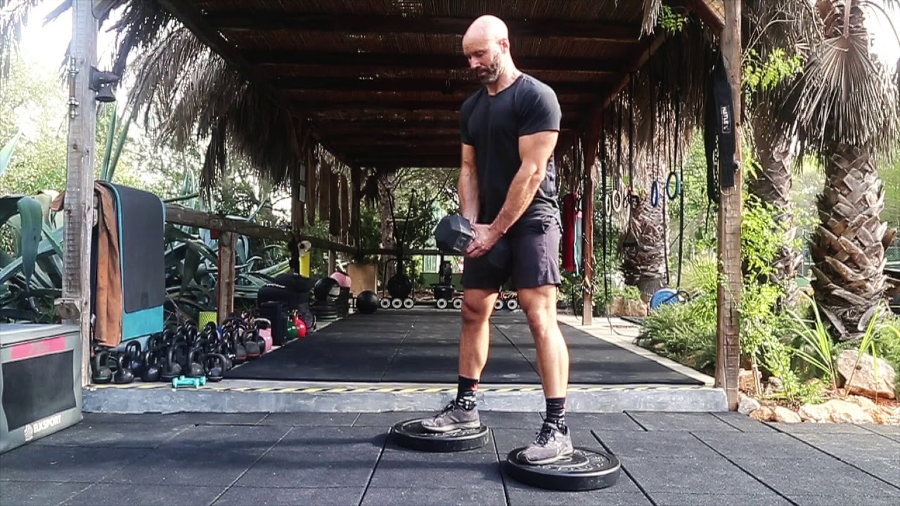 Sumo Deficit Deadlift - YouTube