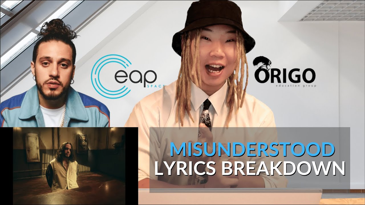 English Teacher REACTS and ANALYSES MISUNDERSTOOD by Russ - YouTube