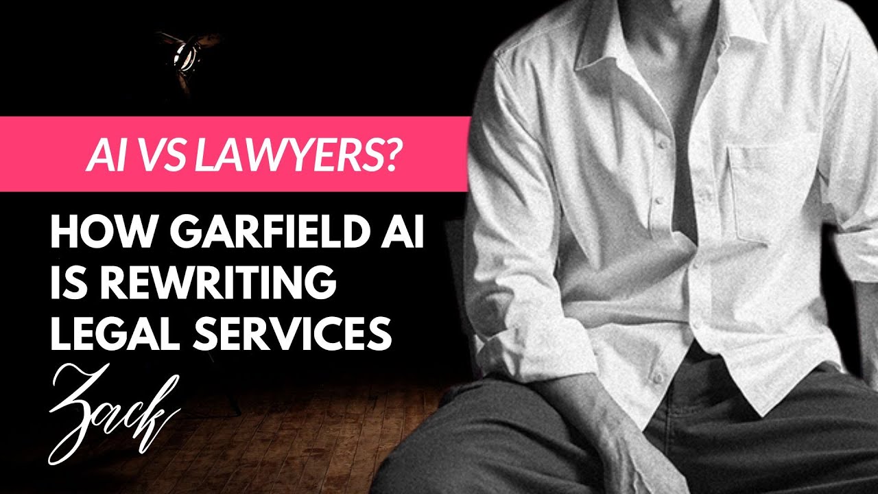 AI vs Lawyers? How Garfield AI Is Rewriting Legal Services AI挑戰律師 ...