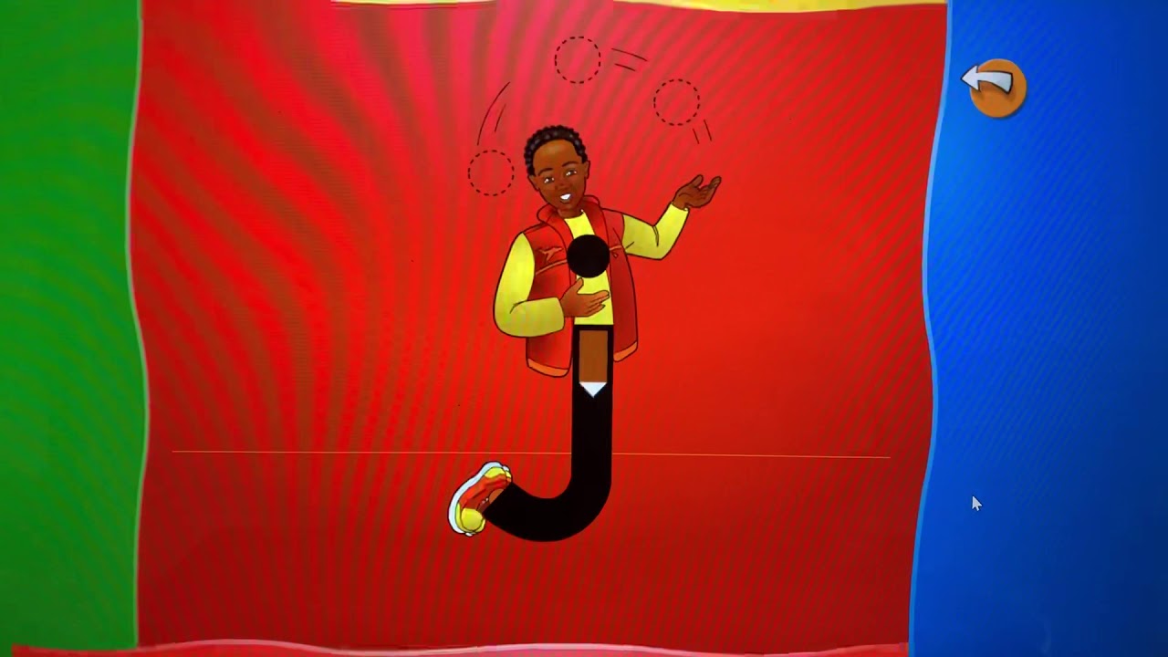 Jumping Jim handwriting - YouTube