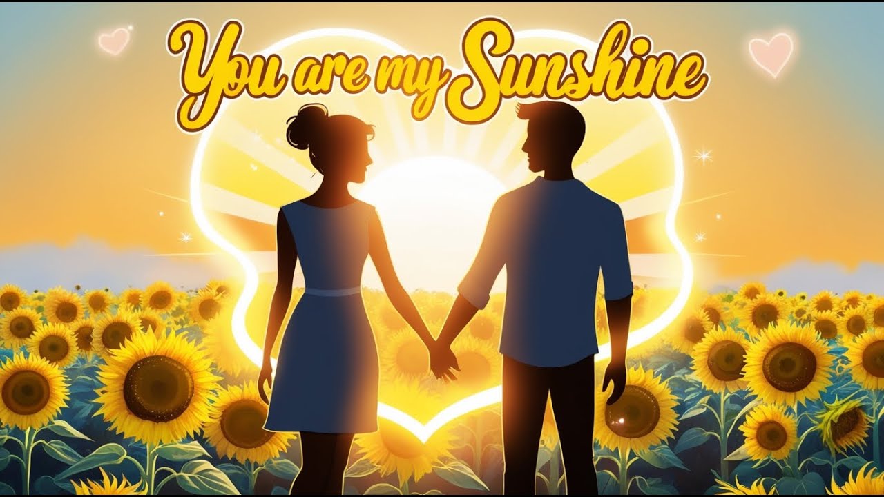 ☀️ You Are My Sunshine – Romantic Love Song 💖 - YouTube