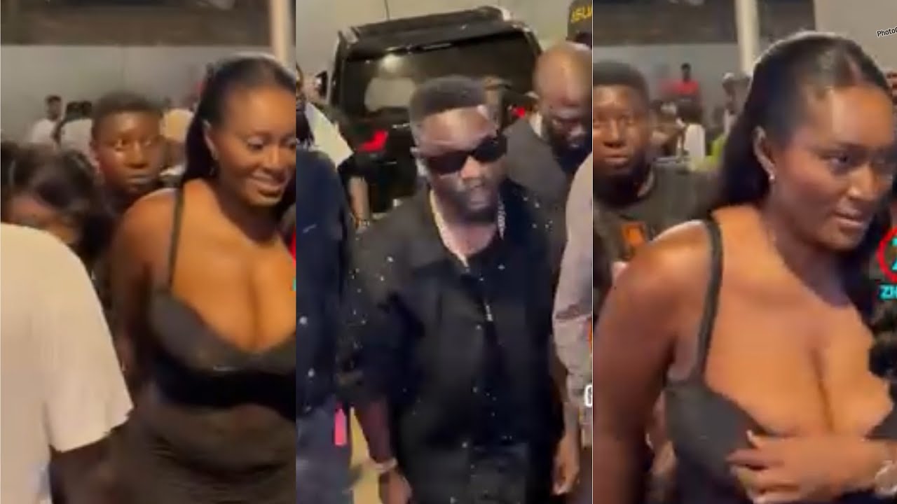 How Rapper Sarkodie & His Wife Tracey Arrived At Rapperholic 2024 edition - YouTube