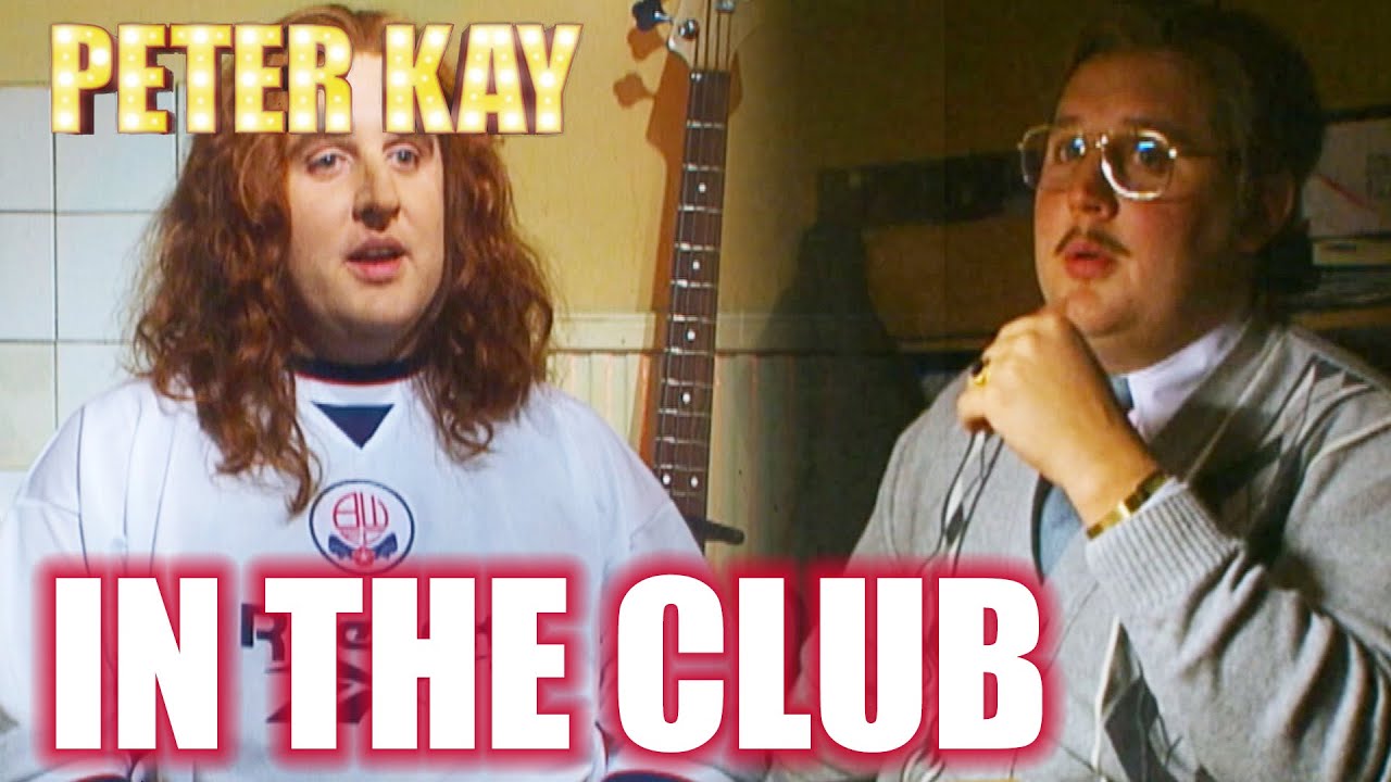 In The Club | Peter Kay: That Peter Kay Thing - YouTube
