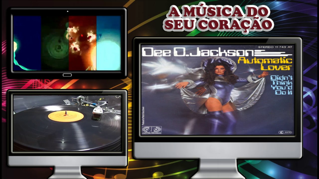 DEE D. JACKSON – AUTOMATIC LOVER (Gary Unwin – Patty Unwin) - YouTube