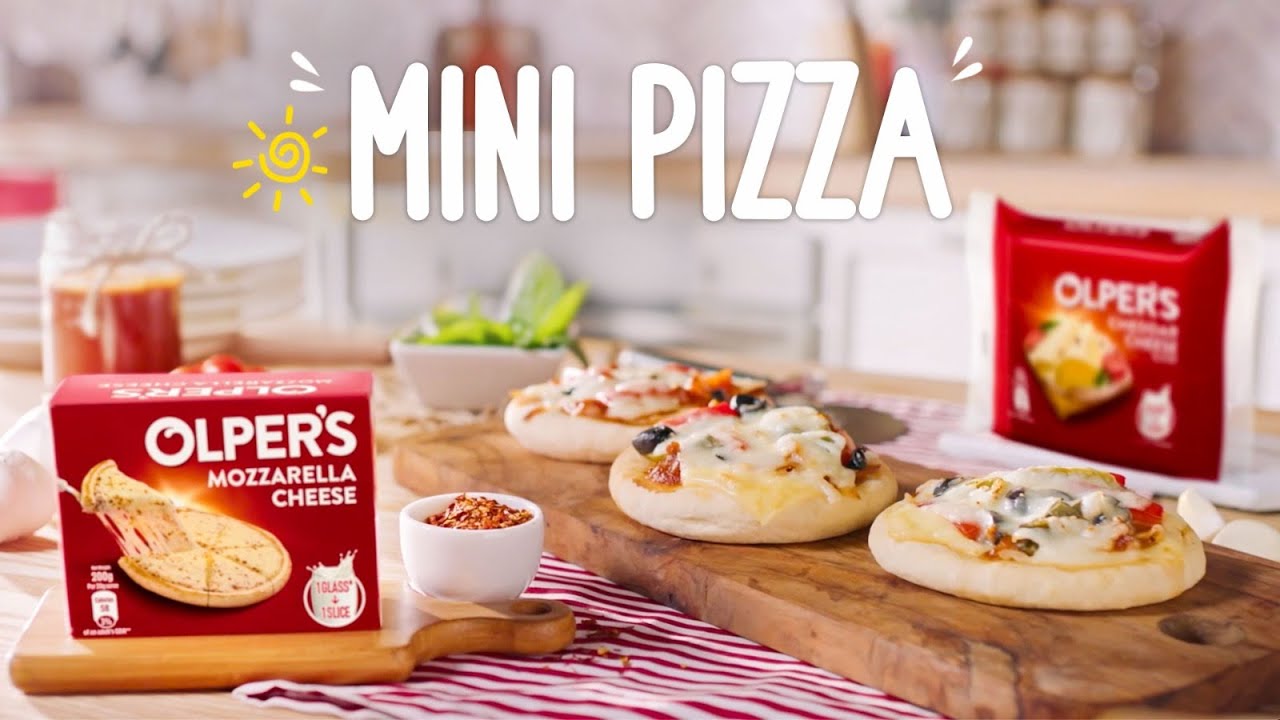 Olper's Cheese Mini Pizza - YouTube