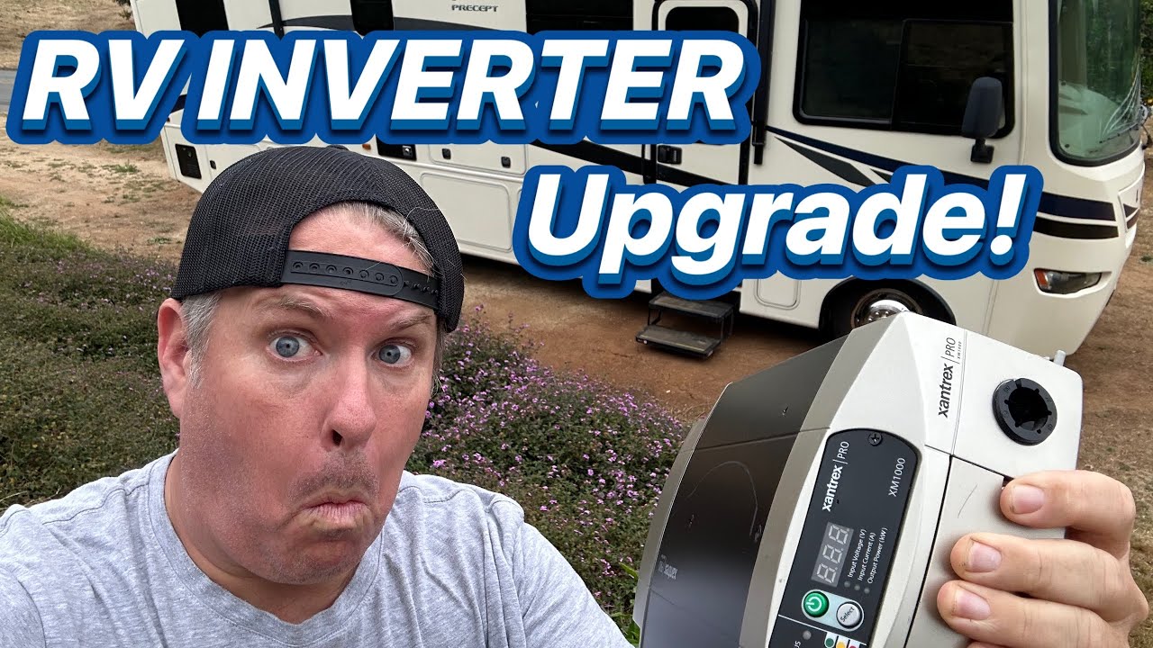RV Inverter and Transfer Switch Upgrade and Install! - YouTube