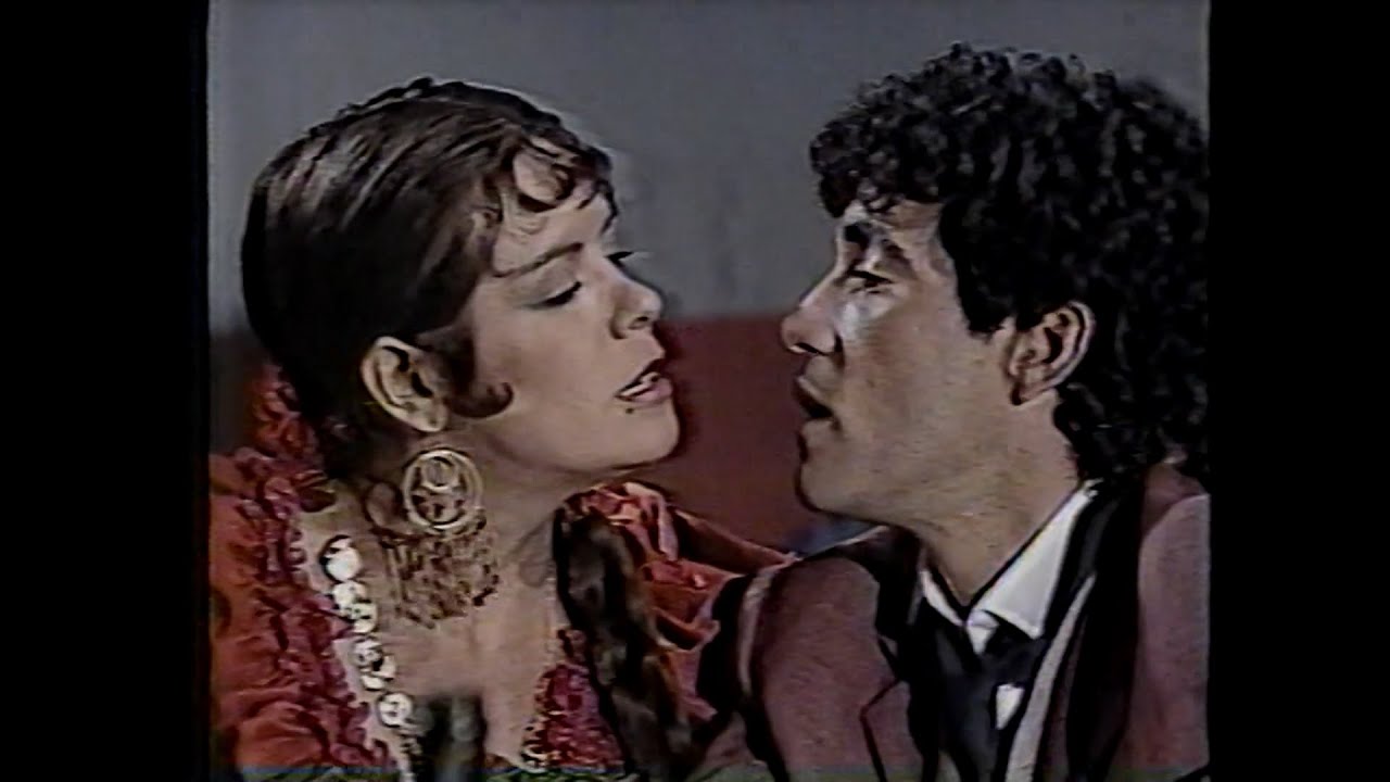 Viviana Falcon, Edith Cabrera y Braulio Castillo en Tanairi - YouTube