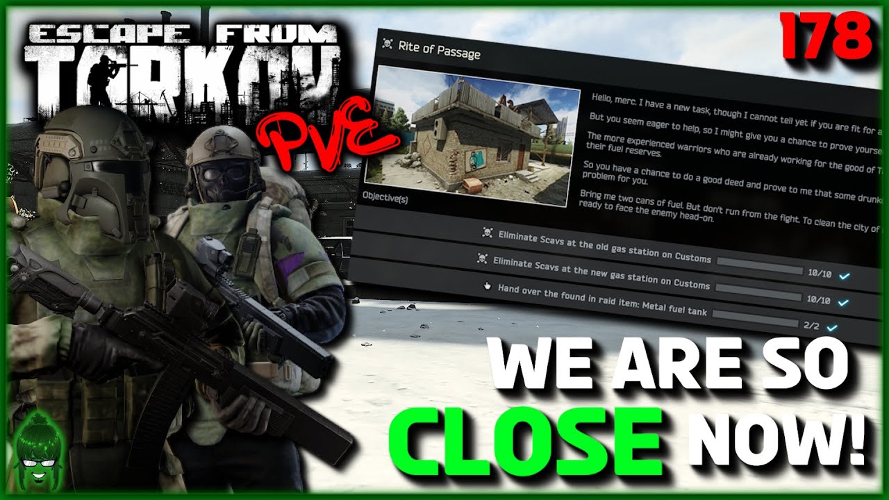 FINALLY! We Only Have ONE TASK Left Before COLLECTOR Now! (EFT PVE ...