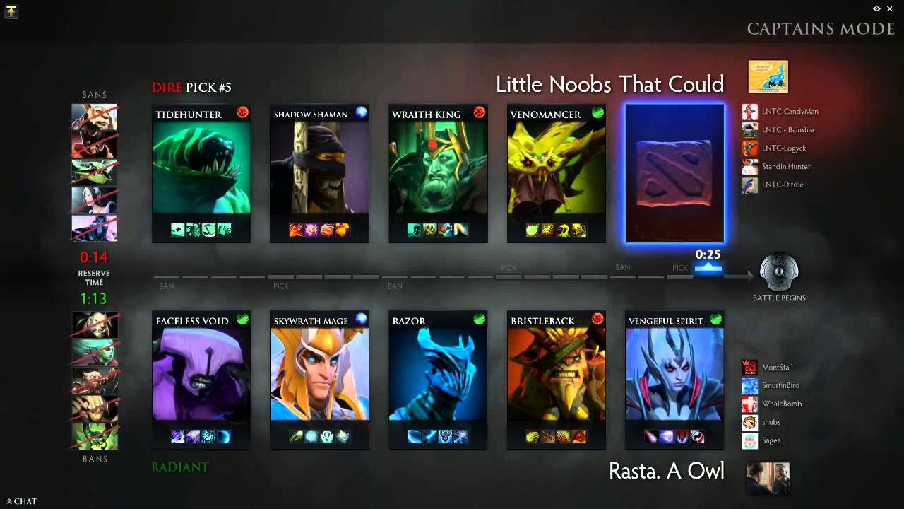 EGX London :: DotA2 Challenge :: Rasta.A Owl Vs Little Noobs That Could ...