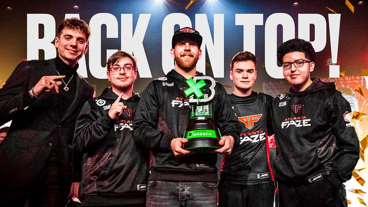 HOW ATLANTA FAZE WON MAJOR 2! (CHAMPS) - YouTube