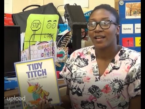 Tidy Titch book reading by Miss Ty - YouTube