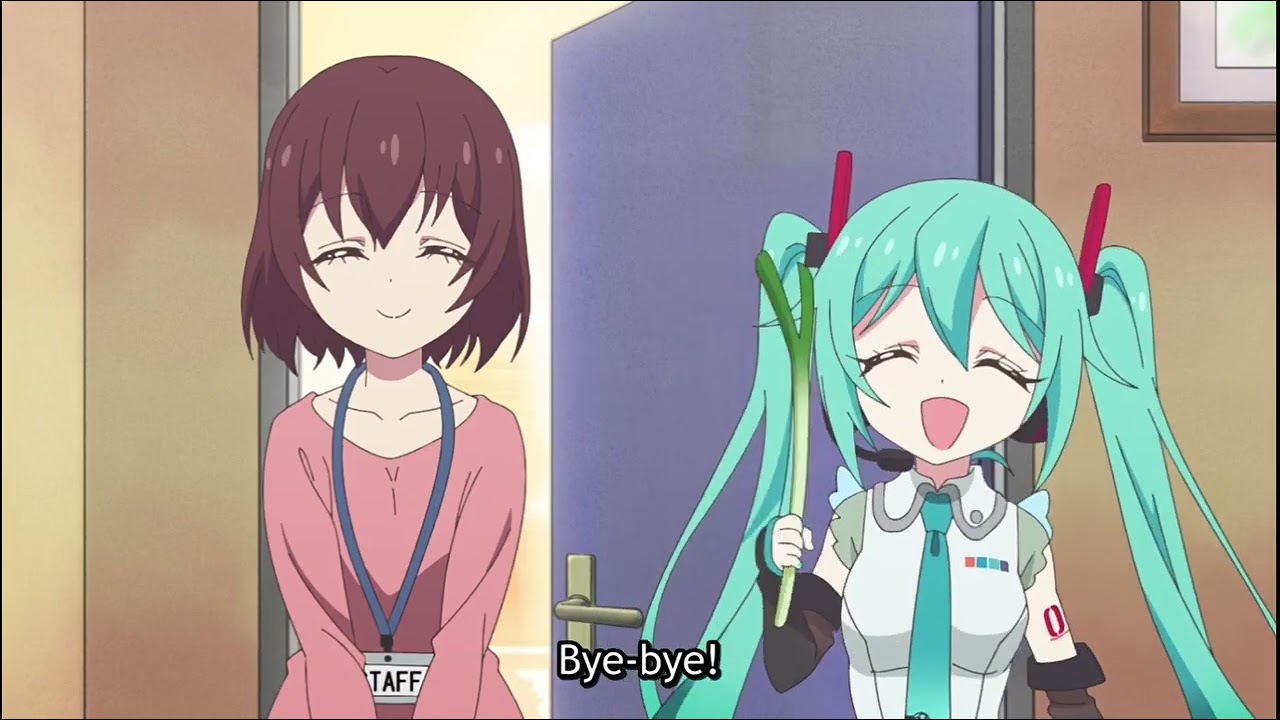 Miku bye bye - YouTube