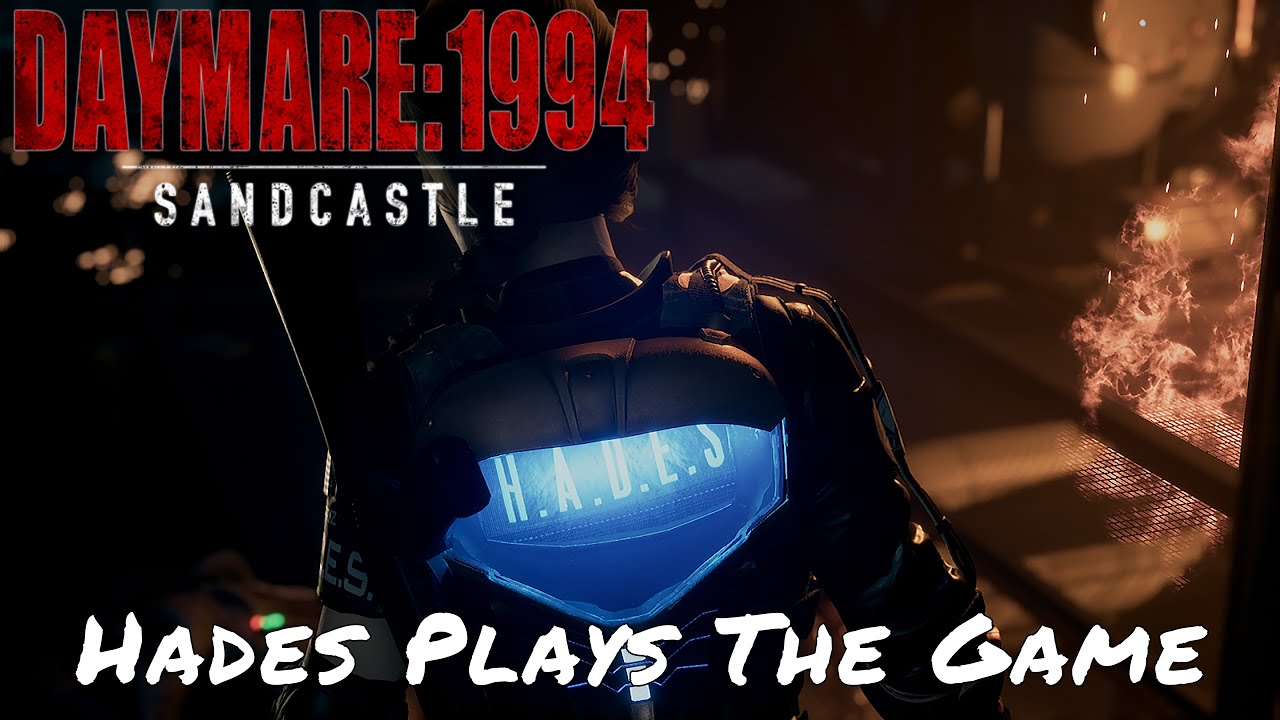 Daymare: 1994 Sandcastle — Hades Plays The Game [PS5 Gameplay] - YouTube