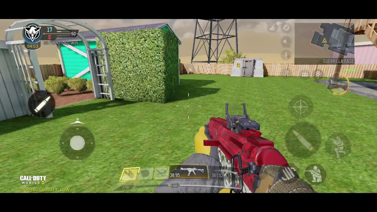 *New* cluster strike VS All All scorestreaks Test_COD Mobile. CALL_OF ...