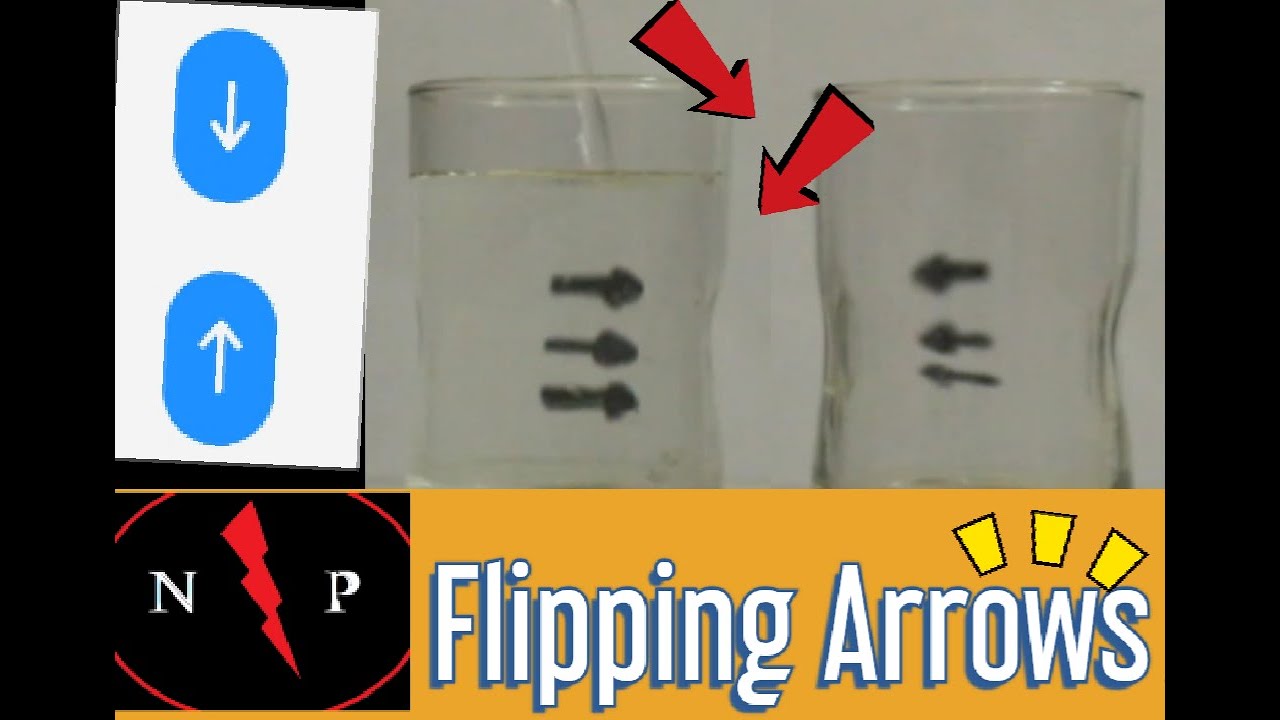 Flipping Arrows - YouTube
