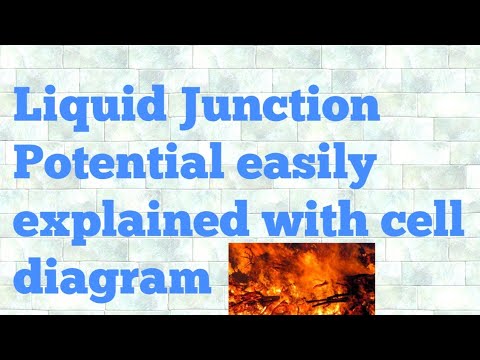 Liquid junction potential in hindi - YouTube