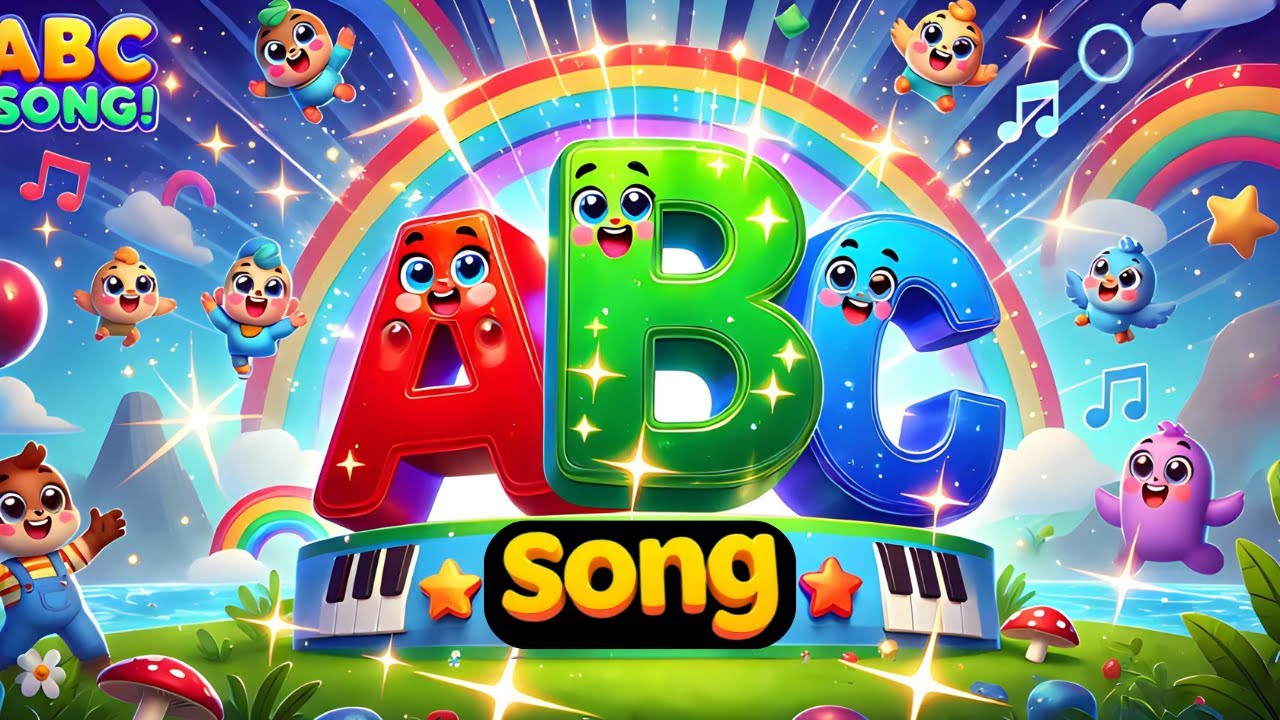 ABC Alphabet Song | Alphabet Song for Kids | Alphabet for Kids - YouTube