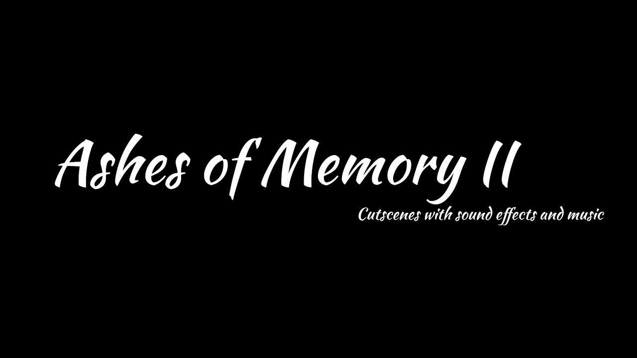 Identity V - Ashes of Memory Chapter II Cutscenes (Sound effects ...