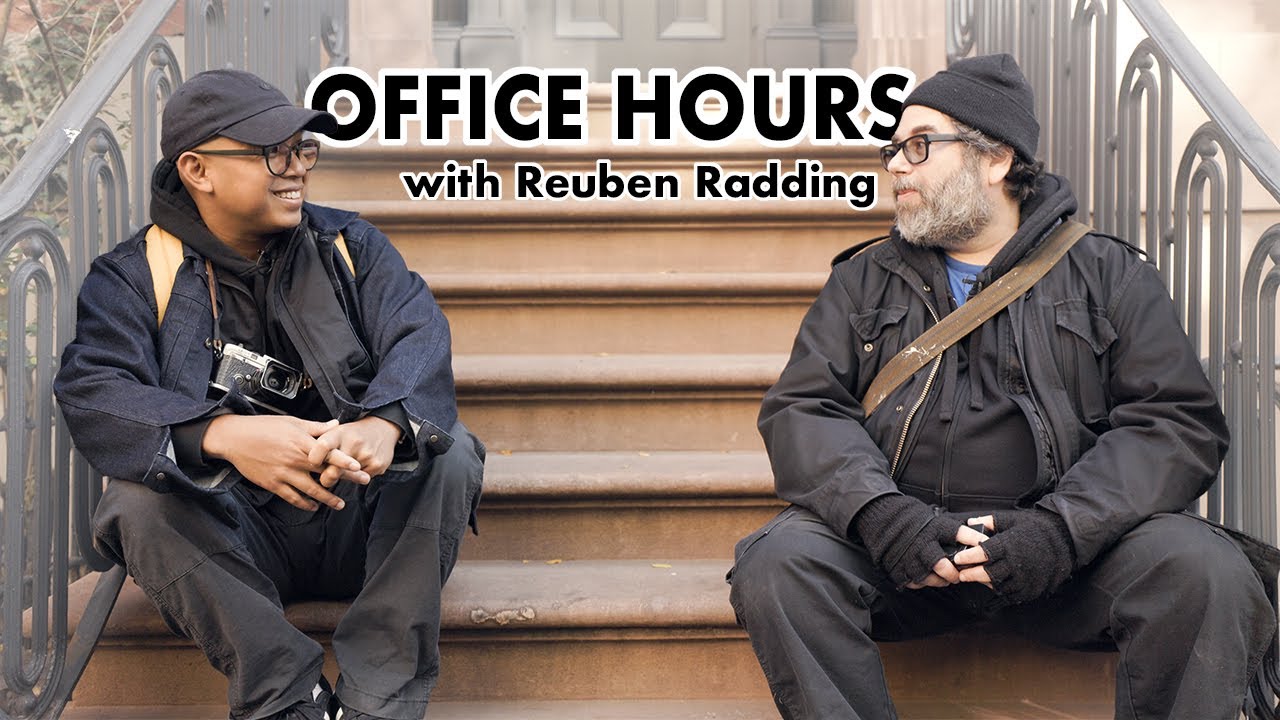 How to be original in street photography -- Office Hours with Reuben ...