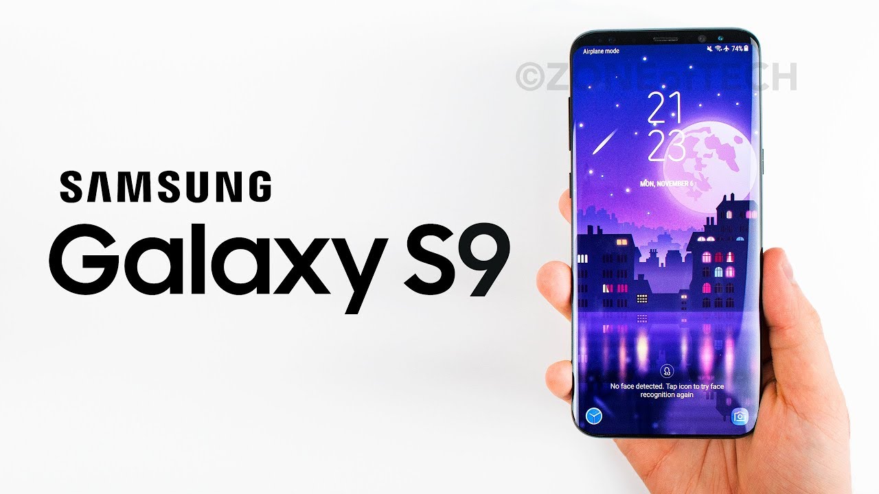Samsung Galaxy S9 - LEAKED Design, Specs & Benchmarks! - YouTube