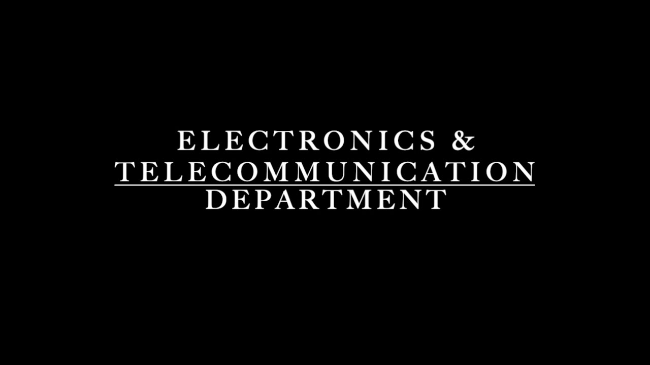 Department of EXTC, DJSCE - YouTube