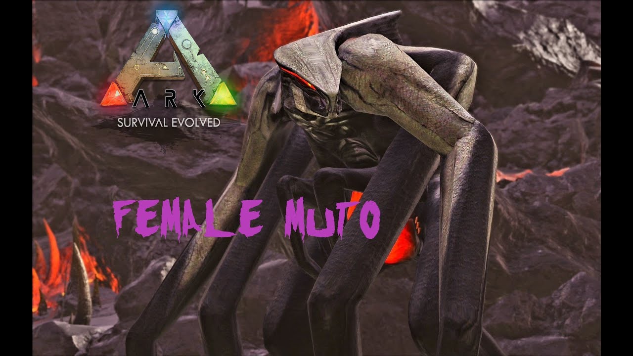 Female Muto - Ark Mod Showcase - YouTube