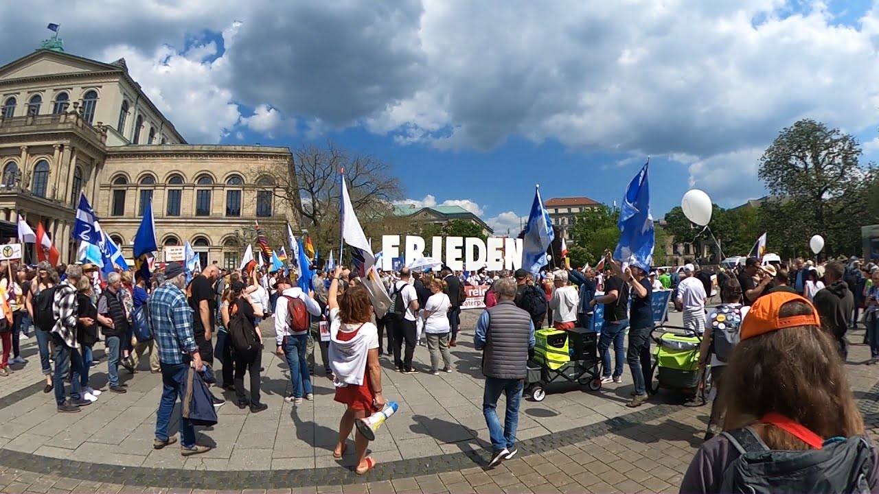 Demo Hannover Samstag