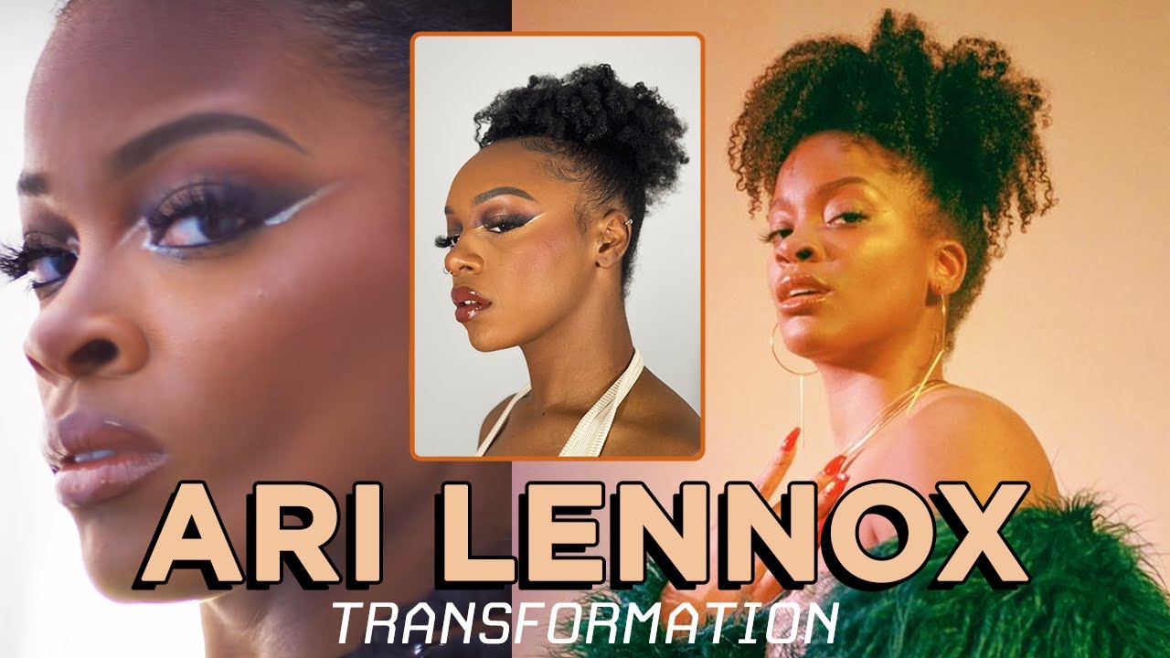 ARI LENNOX TRANSFORMATION | 2 IN 1 CELEBRITY RECREATION | LISA PATZ ...