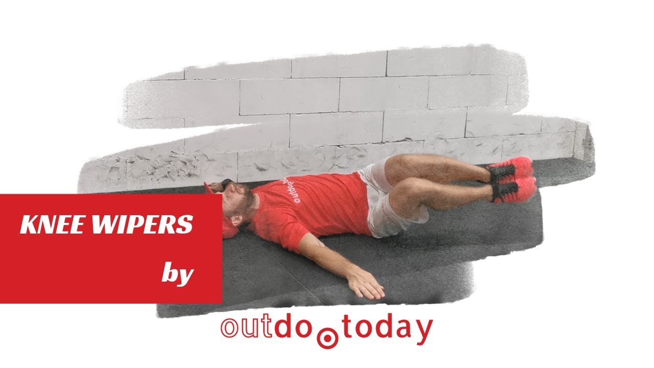 Knee Wipers - The Core Strengthening Exercise [2019] - YouTube