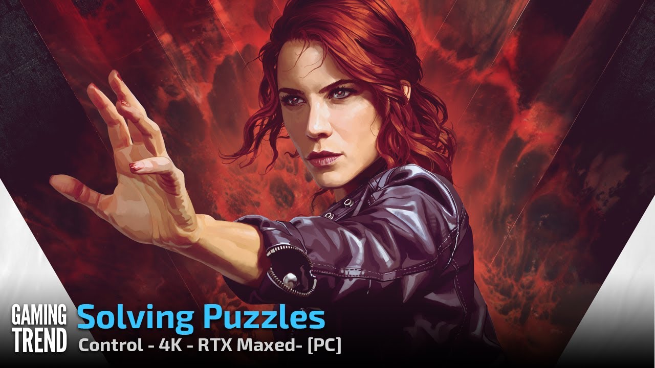 Control - Puzzle - 4K RTX Maxed - PC [Gaming Trend] - YouTube