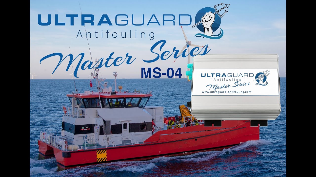 The New Ultraguard Master Series MS-04 Antifouling System - YouTube