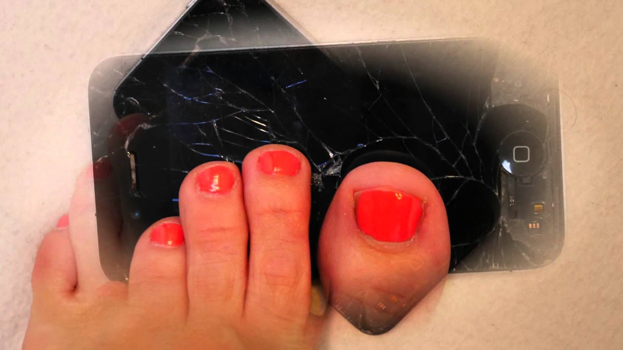 Phone crush (FOOT FETISH) - YouTube