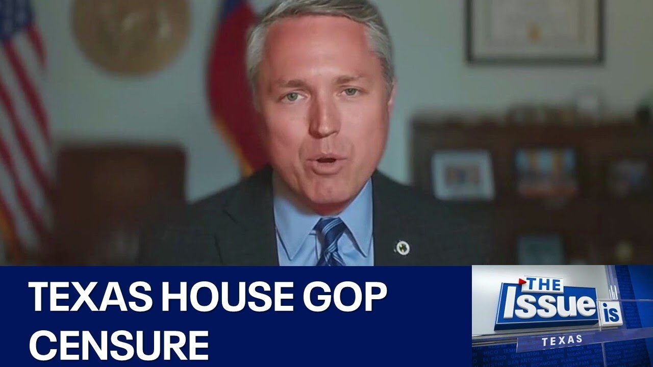 Rep. Brian Harrison calls Texas House a 'corrupt den of liberal dysfunction' after GOP censure ...