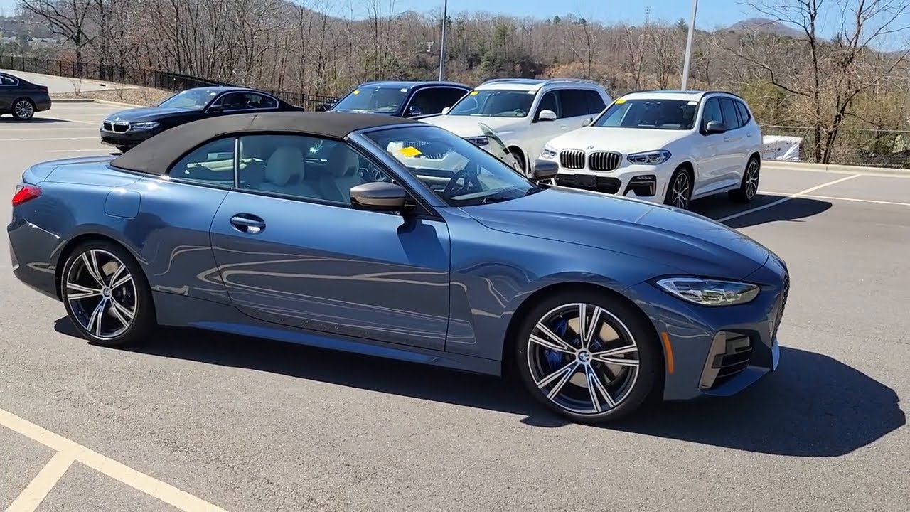 2022 BMW 4 Series Fletcher, Hendersonville, Waynesville, Marion ...