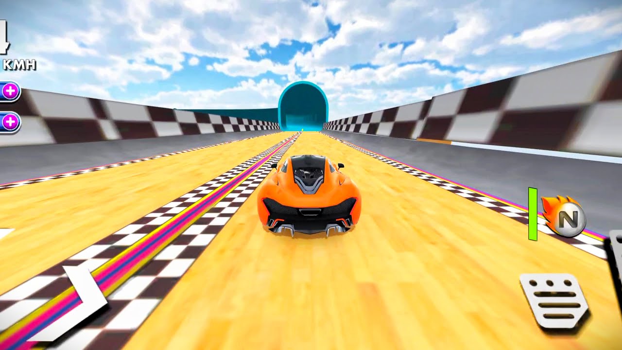 Grand Ramp Car Stunts 3D | गाड़ी वाला गेम | गेम खेलने वाला | Android ...