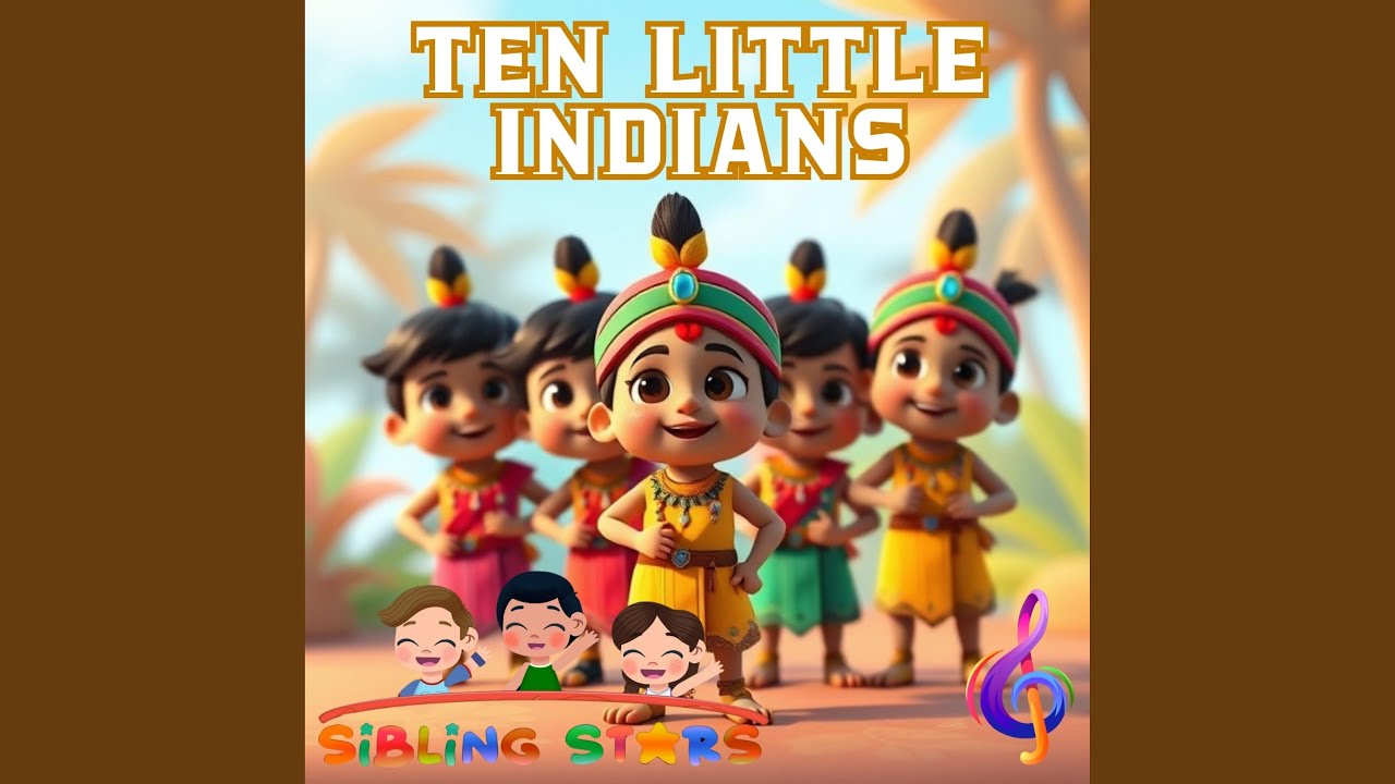 Ten Little Indians (A Fun Counting Song for Kids!) - YouTube