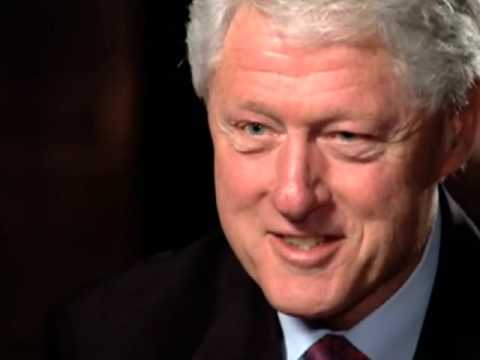 Major League Baseball Interview: President Clinton - YouTube