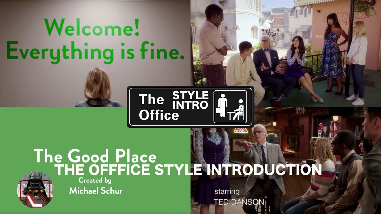 The Good Place Intro/Opening Theme The Office Style - YouTube