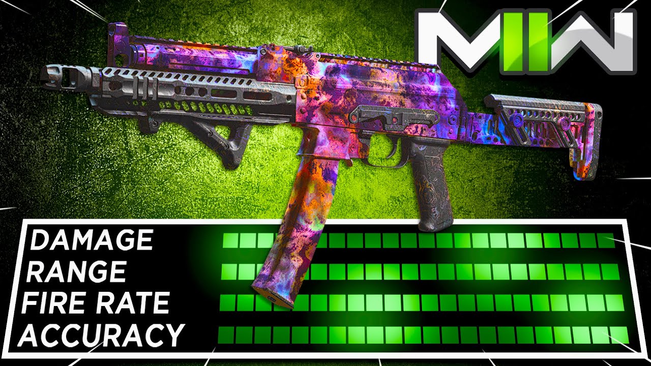 The #1 *PRO TUNED* VAZNEV 9K in MW2 (Best Vaznev 9K Class Setup and ...