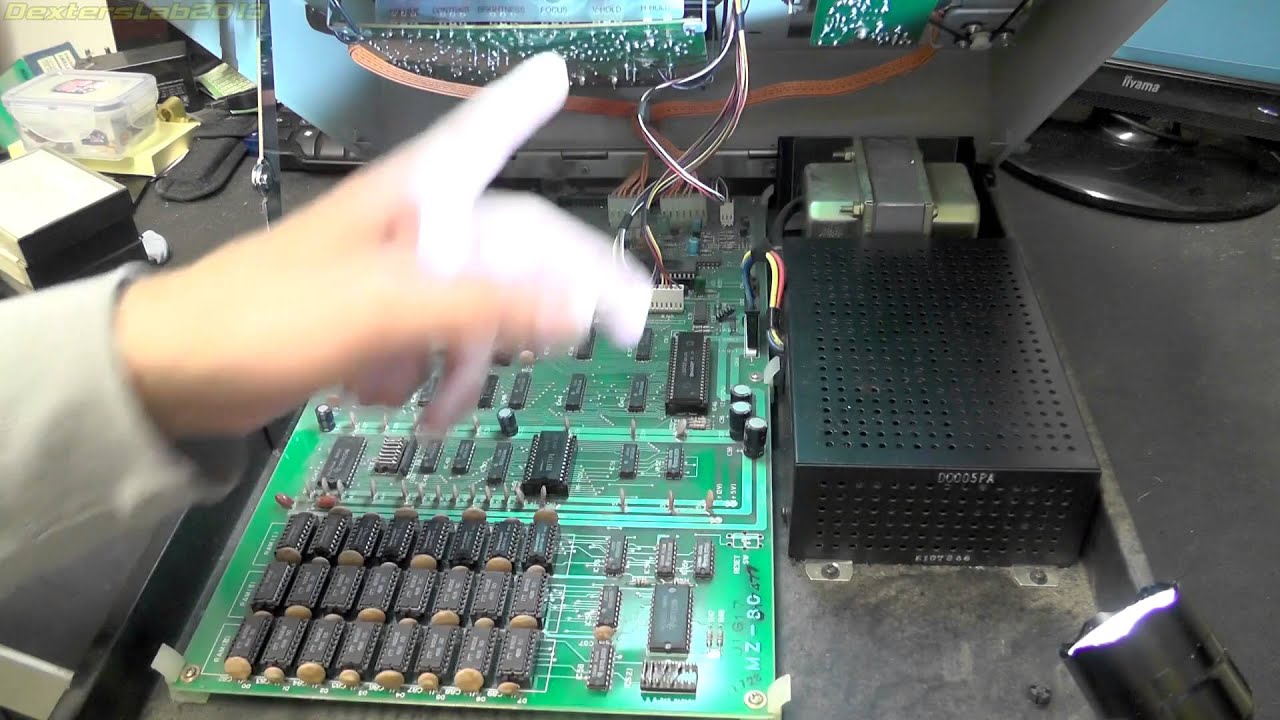 DL#073 - Teardown & Repairing A Sharp MZ-80K Vintage Computer - YouTube