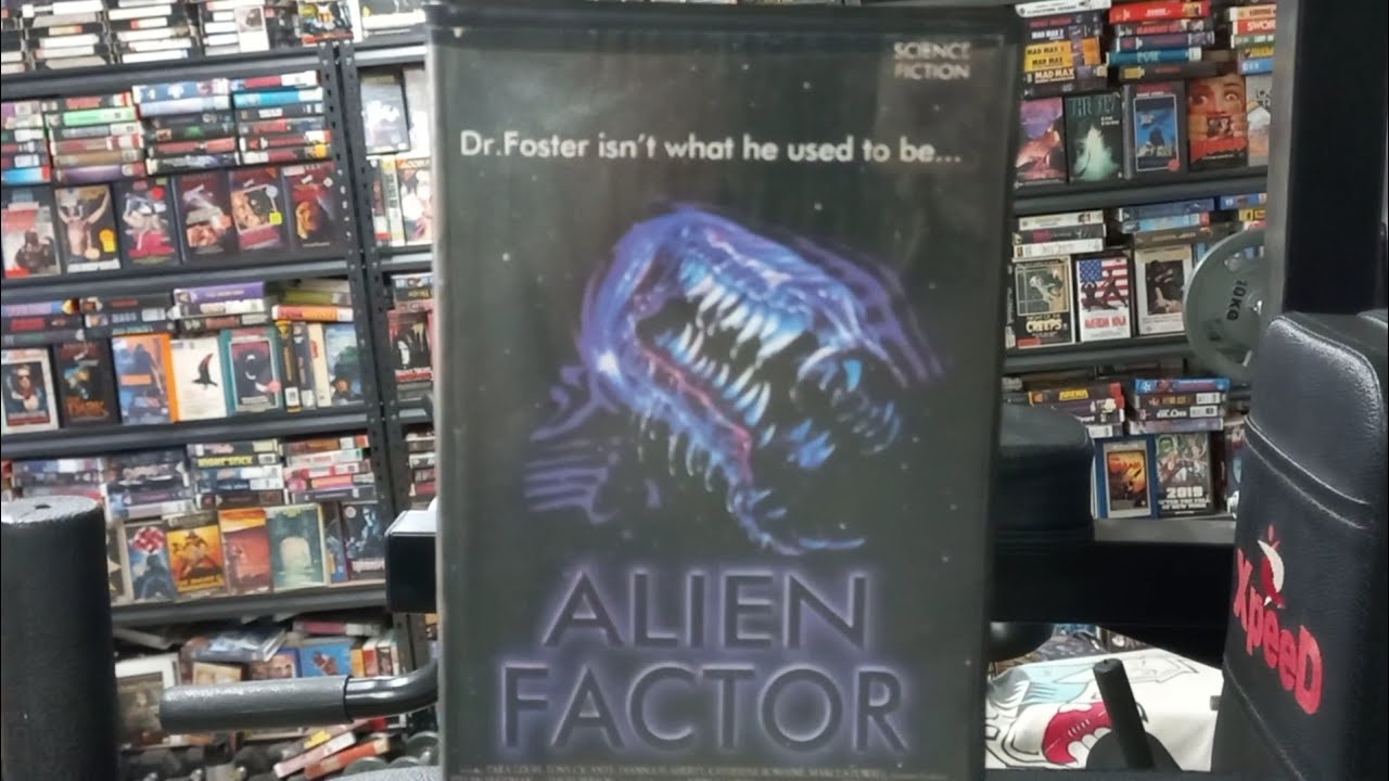 The Alien Factor👽(metamorphosis) 1990 VHS👽😱👽😱👽😱 - YouTube