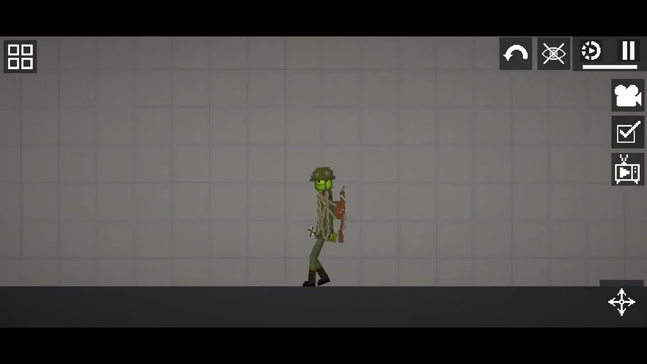 a ww1 soldier marching in melon playground - YouTube