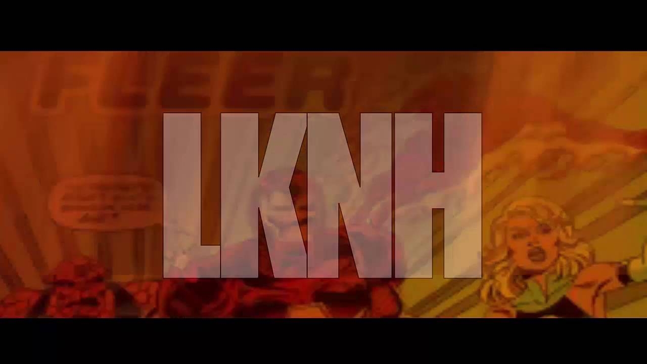 LKNH Comics Intro | by Raxzyy - YouTube